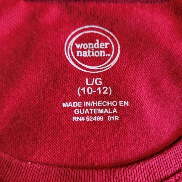 wonder nation | Shirts & Tops | 2 Pc Wonder Nation Long Sleeve Tshirts ...